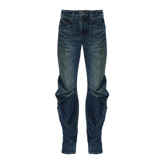 Diesel D-Twisty Jeans - Femme - Jeans - Bleu - Taille: W28 L32