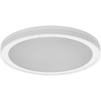 Ledvance Plafonnier led rond orbis circle smart+ WiFi blanc luminaire 46cm, dimmable pour lint&eacute;rieur, 28W, temp&eacute;rature de couleur de 3000-6500K - Ledvance