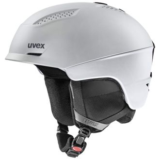 Uvex Ultra - robuster, Leichter Skihelm mit optimaler Bel&uuml;ftung und individueller Gr&ouml;&szlig;eneinstellung f&uuml;r Damen und Herren - Silver/Black - 59-61 cm