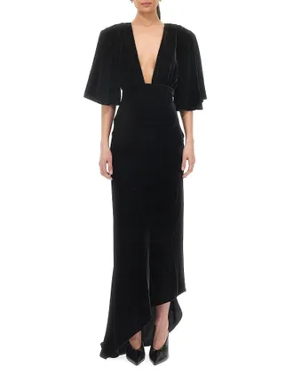 Roberto Cavalli Womens Dress Black Viscose