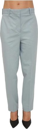 Circolo 1901 Femme, Pantalons, Bleu, Taille: 38 FR Pantalone Celeste