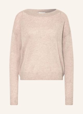 Allude Allude Cashmere-Pullover beige
