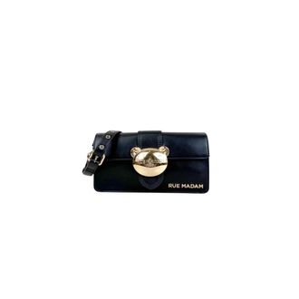 Rue Madam Femme, Sacs, Noir, Taille: ONE Size Teddy It-Bag Soft