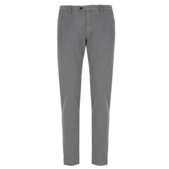 BRIGLIA 1949 Bg04 424008.00070 Baumwollhose - - Trousers - Herren - Grau - 2XL