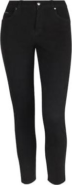 Freddy Jean skinny en denim Bull effet us&eacute;, Black Direct Dyed, Extra Small