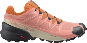 Salomon Speedcross 5 Damen Trail Running Schuhe, Grip, Stabilität, Passform, Blooming Dahlia, 44