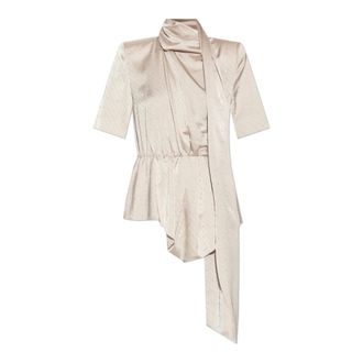 Gestuz Damen, Blusen & Hemden, Beige, XLGr&ouml;&szlig;e