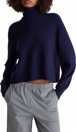 Benetton Damen Maglia Ciclista M/L 11czd204f Pullover, blau, XS