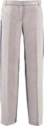 Stella McCartney Pantalon Couturier - Gris
