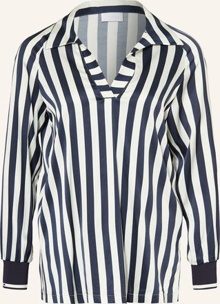 Sportalm Blusenshirt Aus Satin blau