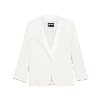 Giorgio Armani Blazers - - Jackets - Damen - Wei&szlig; - XS