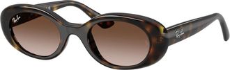 Ray-Ban unisex, Accessoires, Brun, Taille: 45 MM Rj9141S Lunettes de soleil