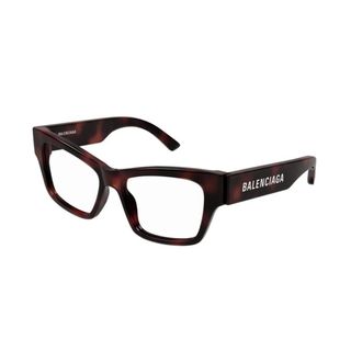 Balenciaga Brillen - - Accessories - Damen - Braun - 54 MM