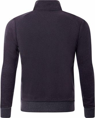 Reslad Sweatjacke Reslad Sweatjacke Herren ohne Kapuze RS-1015 (1-tlg) leichter Pullover mit Stehkragen Sweater Hoodie Pulli Sweatshirt