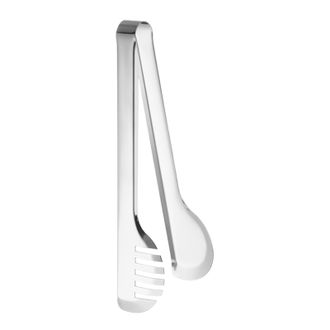 Generic Metallzange - Edelstahlzange f&uuml;r schwere Lasten, Mehrzweck-K&uuml;chenwerkzeug | Hitzebest&auml;ndige K&uuml;chenzangen, halbrunde Grillzangen, K&uuml;chenzangen f&uuml;r Gril