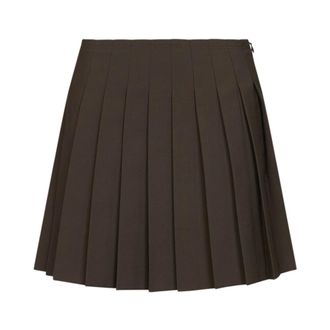 Maison Margiela Damen, R&ouml;cke, Braun, XSGr&ouml;&szlig;e