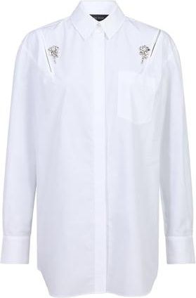 Simone Rocha Chemise ample bijoux en coton