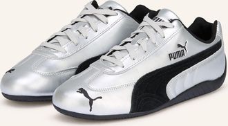 Puma Sneaker Speedcat Metallic silber