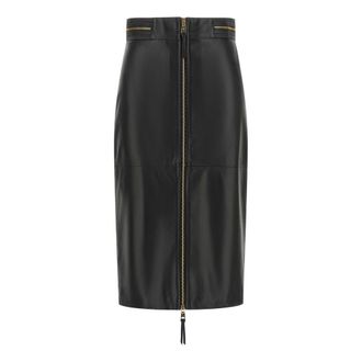 Elisabetta Franchi Damen, R&ouml;cke, Schwarzk, XSGr&ouml;&szlig;e