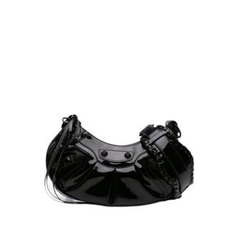 Balenciaga Pre-owned Motocross Le Cagole Umh&auml;ngetasche - - Pre-owned - Damen - Schwarzk - ONE SIZE