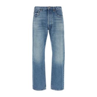 Valentino Garavani Gerades Jeans - - Jeans - Herren - Blau - W32
