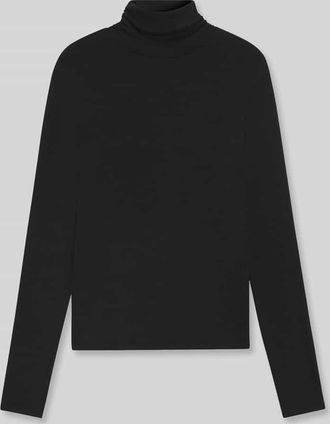 Boss Orange by Hugo Boss Langarmshirt mit Rollkragen Modell Eliana