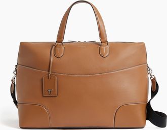 Le Tanneur Sac de voyage 24h Romy en cuir grain&eacute; et lisse