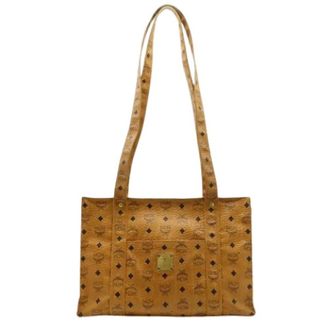 MCM Sac cabas Pre-owned - Femme - Pre-owned - Brun - Taille: ONE Size