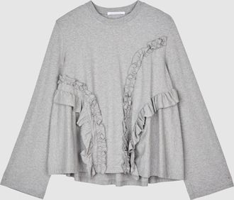 Cecilie Bahnsen T-Shirt Alva Grey Melange