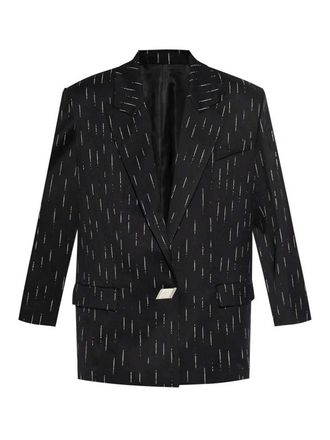 The Attico Blazer - Noir