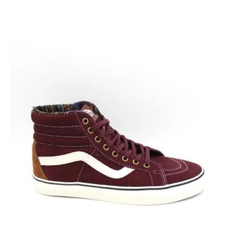 Vans Reissue Baja Suede High Top Sneakers - - Shoes - Damen - Braun - 38 EU
