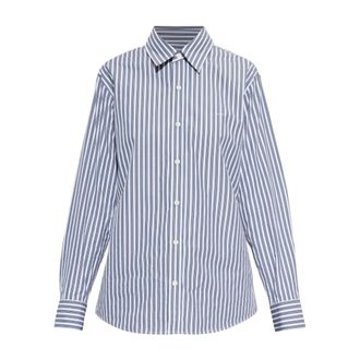 A.P.C. Kayla Shirt - - Blouses & Shirts - Damen - Blau - XS