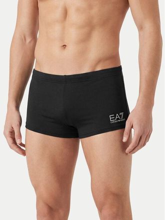 Emporio Armani Badehose 7M000551 AF14514 MC026 Schwarz