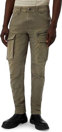 G-Star Rovic Zip 3D Regular Tapered Pants Pantalon, Brun (Vintage Dust Turf D02190-E172-H515), 28W / 30L Hommes