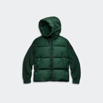 Canada Goose HyBridge Grove Strick-Kapuzenjacke (M&auml;nnlich, Glade Green, M)