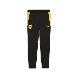 Puma Pantalon dentra&icirc;nement slim Borussia Dortmund Homme, Accessoires, Noir, 3XL