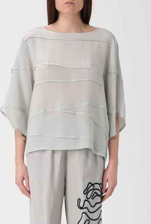 Liviana Conti Top LIVIANA CONTI Femme couleur Gris