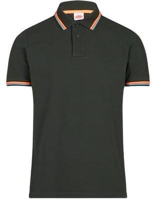 Sundek Polo en coton m&eacute;lang&eacute;