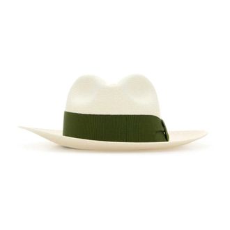 Frescobol Carioca Rafael Panama Hut - - Accessories - Herren - Wei&szlig; - 55 CM