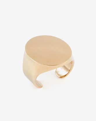 Isabel Marant Bracelet Quincy - Femme - Dor&eacute; - Taille T1 - Isabel Marant - cadeau de no&euml;l femme