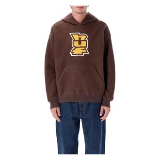HUF Huf, Herren, Sweatshirts & Hoodies, Braun, SGr&ouml;&szlig;e