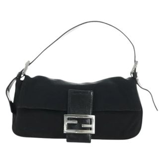 Fendi Pre-owned Vintage Schultertasche - - Pre-owned - Damen - Schwarzk - ONE SIZE