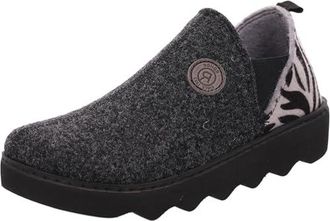 Rohde Chaussons Femme Foggia-D 6106, Pointure:41 EU, La Couleur:Gris