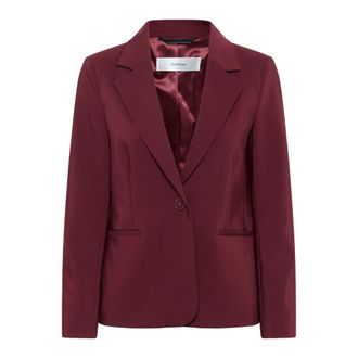 Inwear Zella Klassischer kurzer Blazer - - Jackets - Damen - Rot - L