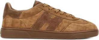Hogan Damen, Schuhe, Braun, 36 EUGr&ouml;&szlig;e