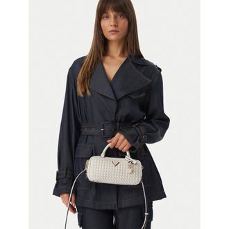 Guess Handtasche Guess Kora Mini HWWG97 48760 Creme