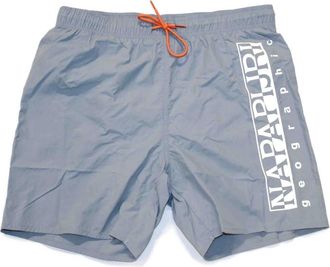 Napapijri Homme, Maillots de bain, Bleu, Taille: 2XL V-Box Costume