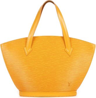 Louis Vuitton Crossbody Bags - St-Jacques PM - Gr. unisize - in Gelb - f&uuml;r Damen