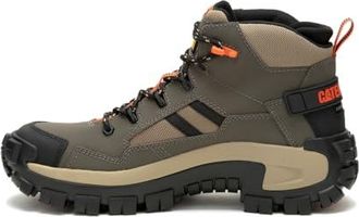 CAT Caterpillar Invader Mid Vent Ct-Black, gris, 8.5 Wide