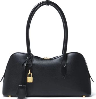 Stella McCartney Femme, Sacs, Noir, Taille: ONE Size Sac à main Ryder